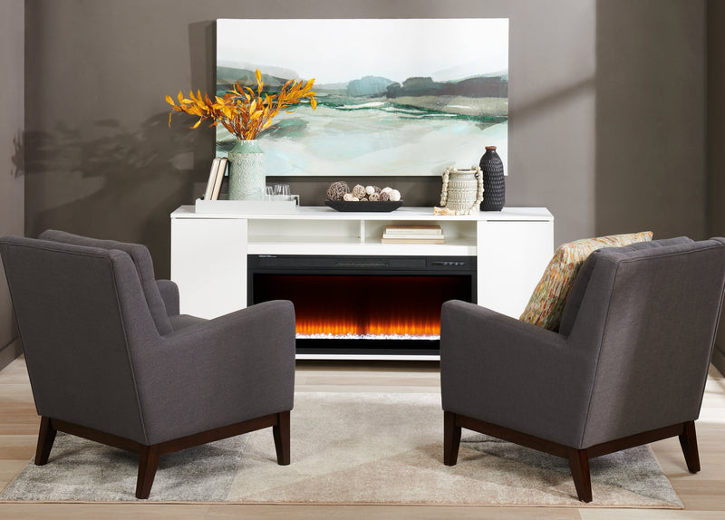 Robin 70" Electric Fireplace TV Stand | The Brick