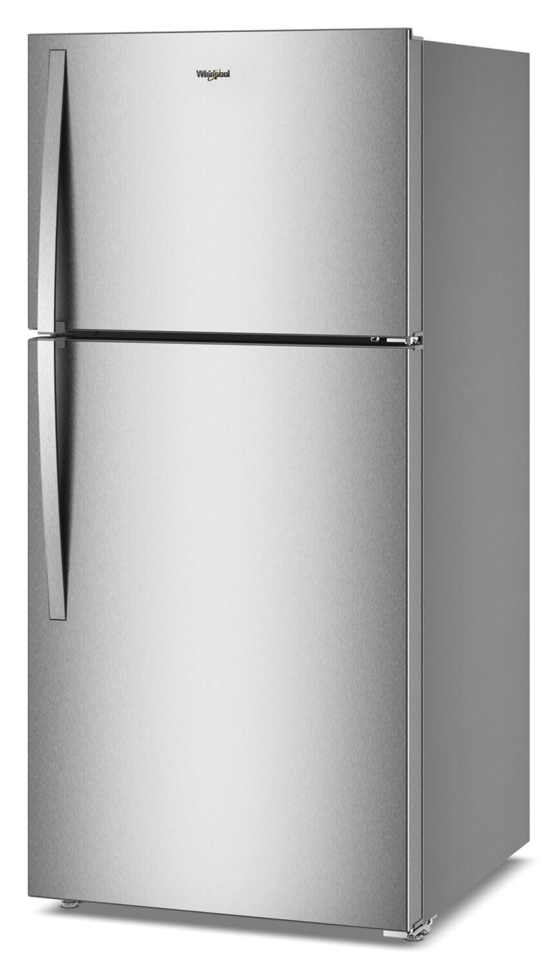 Whirlpool 29.5" 19 Cu. Ft. Top Freezer Refrigerator with Total Cove ...
