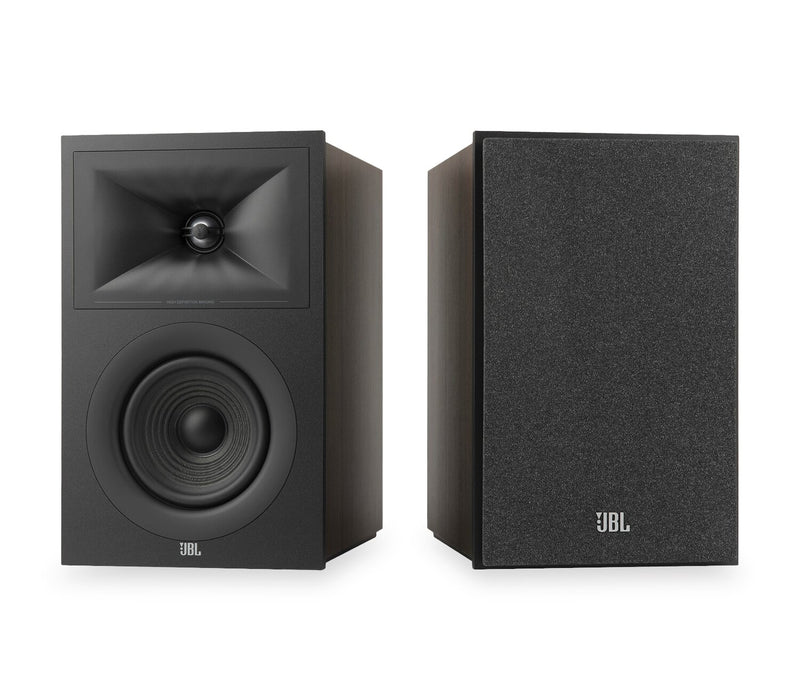 JBL Stage 250B 2-Way 5.25" Bookshelf Loudspeaker Pair - Black (JBL2 ...
