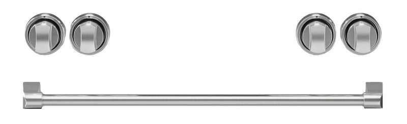 Thor Kitchen Handle and Knob Set for 30” Range in Stainless Steel ...