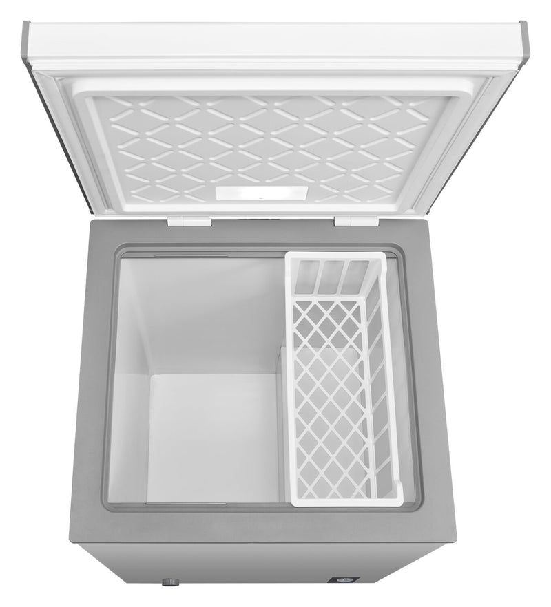 Midea 5 Cu. Ft. Convertible Chest Refrigerator-Freezer - MRC05M4CWW ...