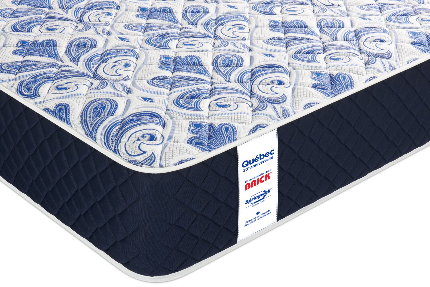 Springwall Quebec 20th Anniversary Tight Top Extra Firm Twin Mattress