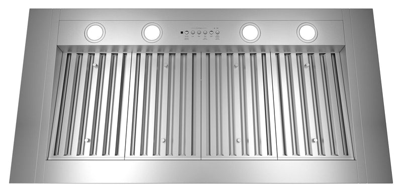 GE 48" Smart Custom Hood Insert - Stainless Steel - UVC9480SLSS - The Brick