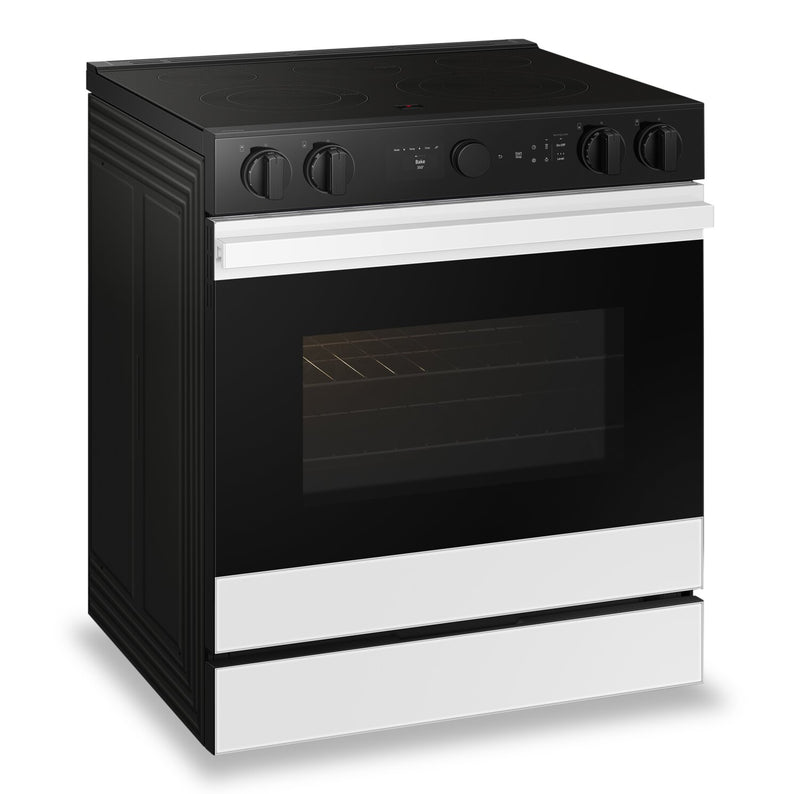 Samsung 6.3 Cu. Ft. Smart Electric Slide In Range with Oven Camera ...