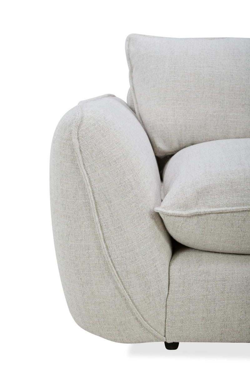 Monaco Sofa - Wheat - The Brick
