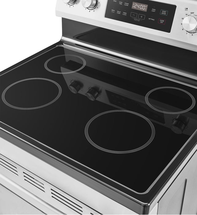 Midea 30" 6.3 Cu. Ft. Electric Range - MER30B14ASTC | The Brick