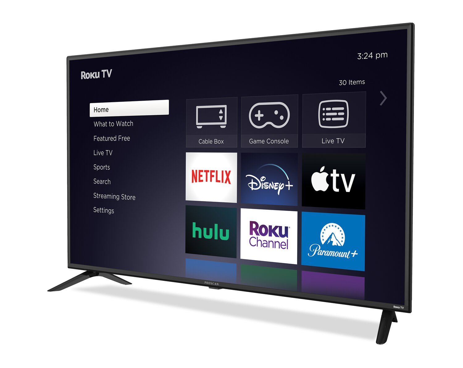 Proscan 50" LED 4K UHD Smart Roku TV (PTRU5080) - The Brick