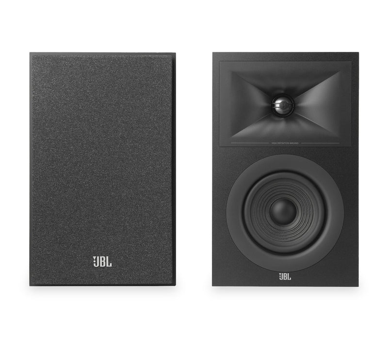 JBL Stage 250B 2-Way 5.25" Bookshelf Loudspeaker Pair - Black (JBL2 ...