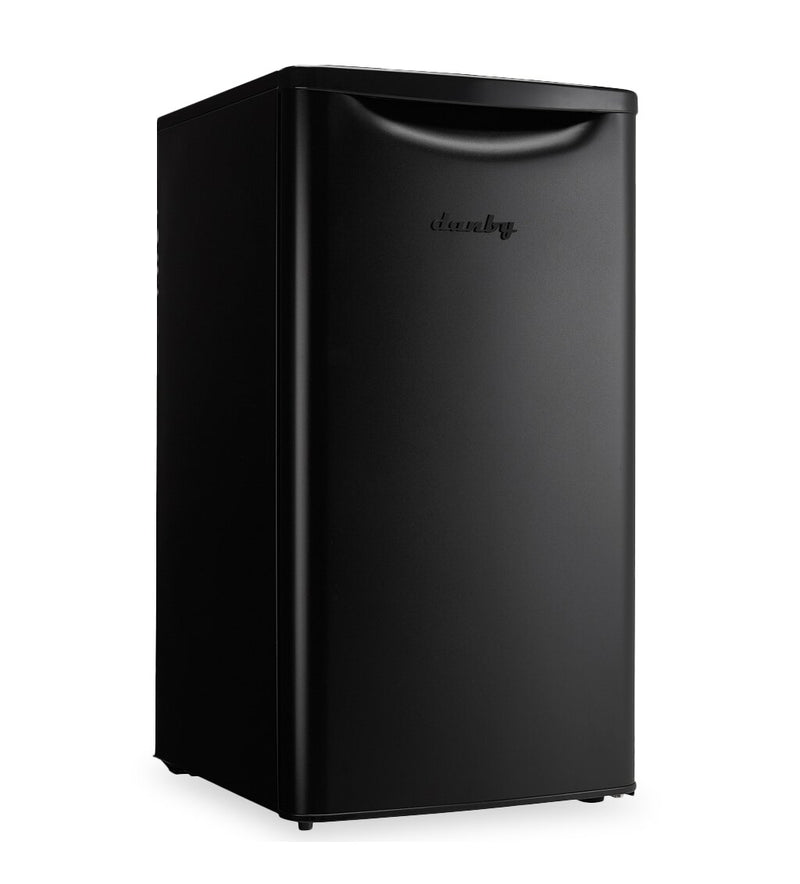 Danby 17.69" 3.3 Cu. Ft. Single-Door Mini Fridge – Black - DAR033A ...