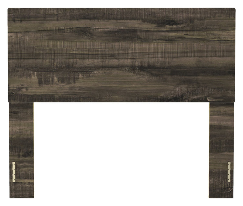 Riley Panel Bed with Headboard & Frame for Kids, Made in Canada, Gr ...