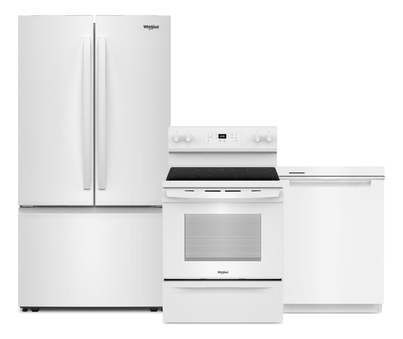 Whirlpool 3-Piece Kitchen Appliance Package - The Brick