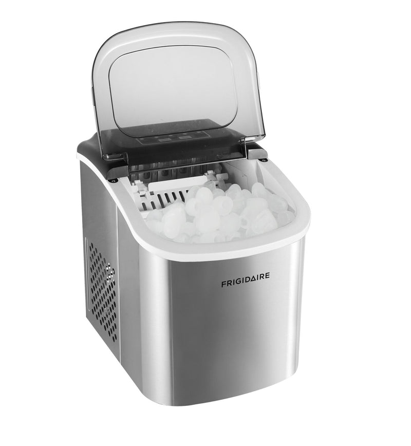 Frigidaire Countertop Ice Maker - Stainless Steel - EFIC151-SS - The Brick