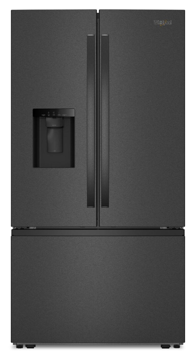 Whirlpool 36" 30 Cu. Ft. French-Door Refrigerator with Dual Ice Mak ...