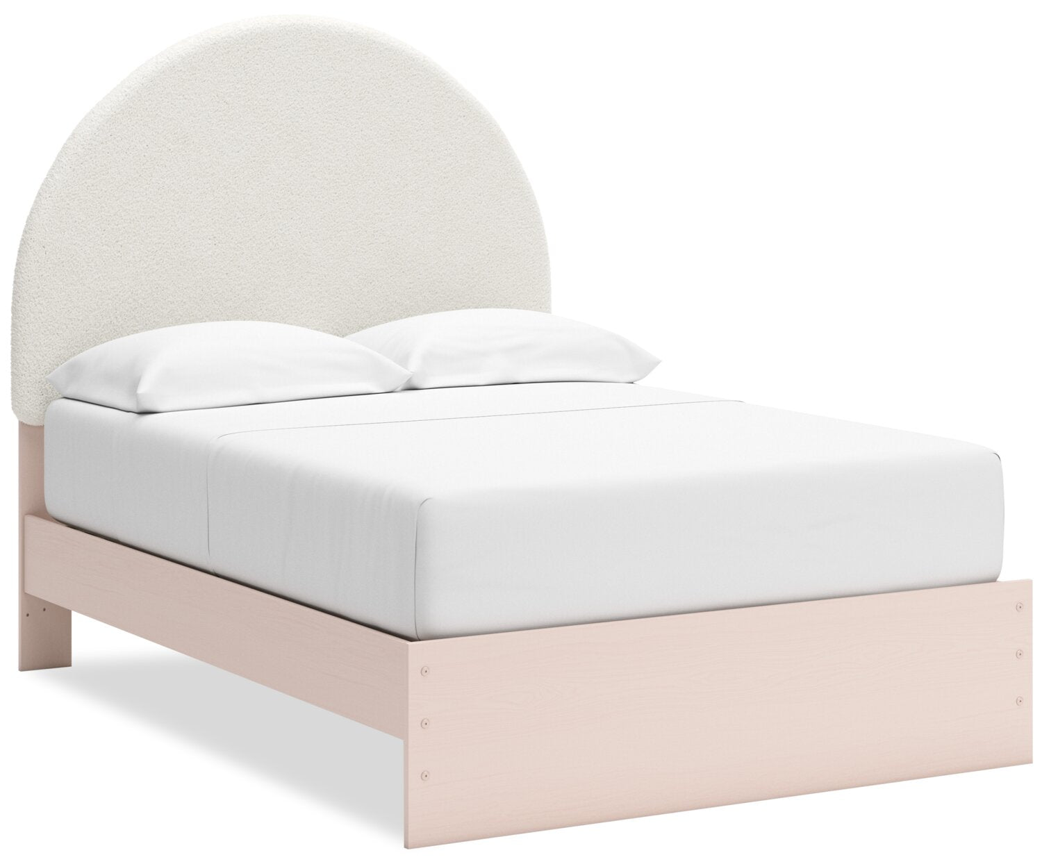 Blush platform bed store