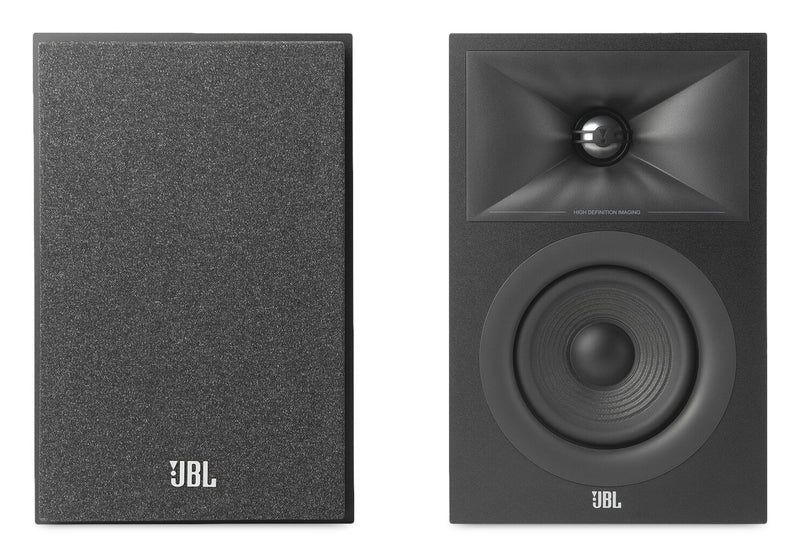 JBL Stage 240B 2-Way 4.5" Bookshelf Loudspeaker Pair - Black (JBL24 ...