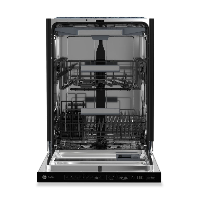 GE Profile 24" 42 dBA Top Control Dishwasher - Stainless Steel - PB ...