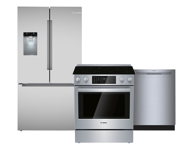Bosch 3-Piece Kitchen Appliance Package - The Brick