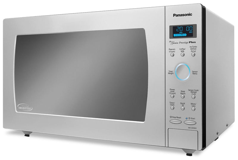 Panasonic Genius® Prestige® 2.2 Cu. Ft. Countertop Microwave - NNSE ...