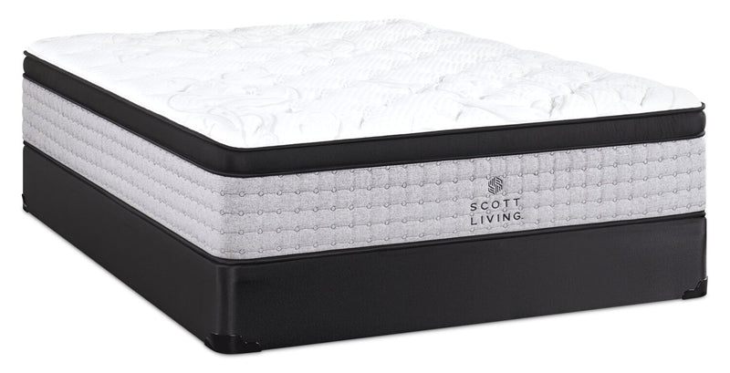 Scott Living Berwick ET Medium Queen Mattress Set - The Brick