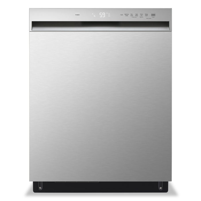 LG 24" 50 dBA Built-In Front-Control Dishwasher with Dynamic Dry ...