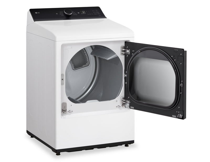 LG 7.3 Cu. Ft. Electric Dryer - White - DLE8400WE - The Brick