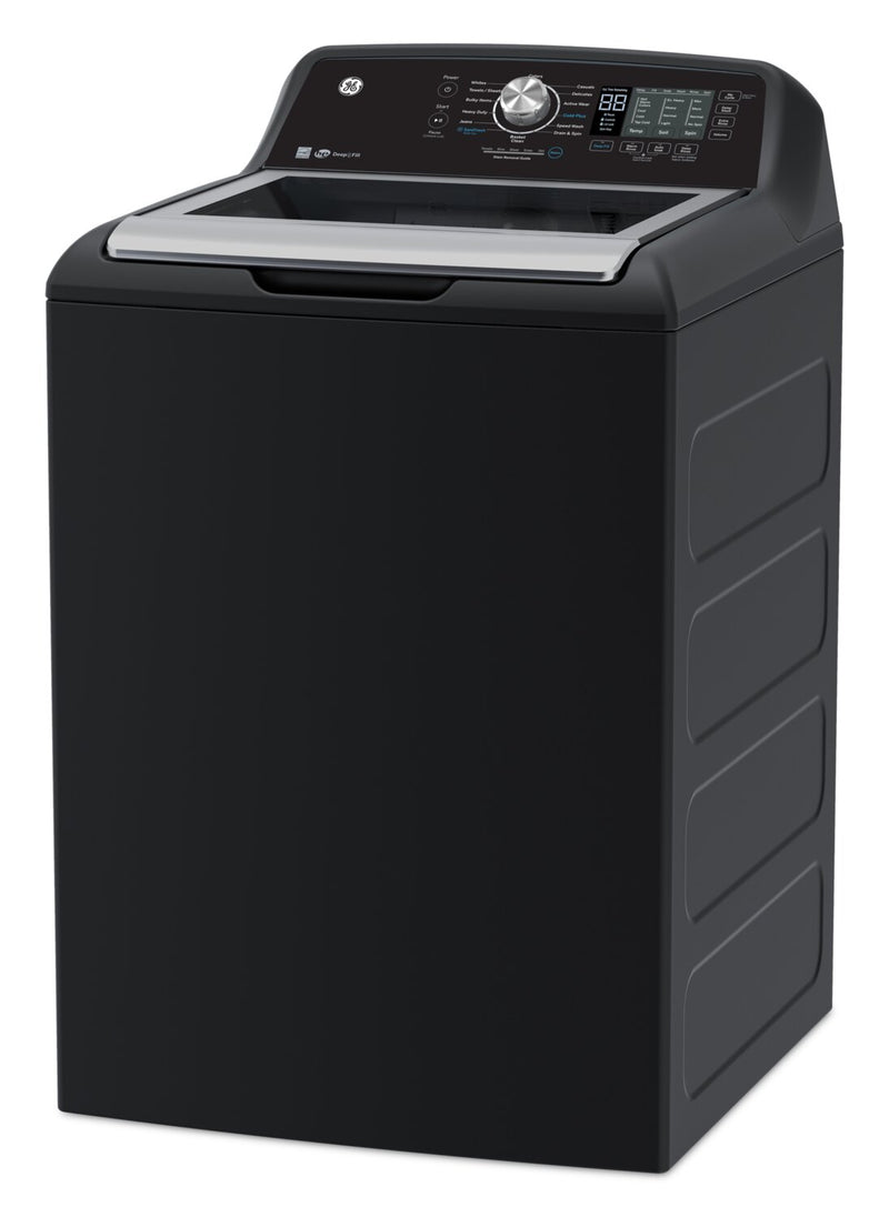 GE 5.3 Cu. Ft. Top Load Infusor Washer - Diamond Grey - GTW681BMRDG ...