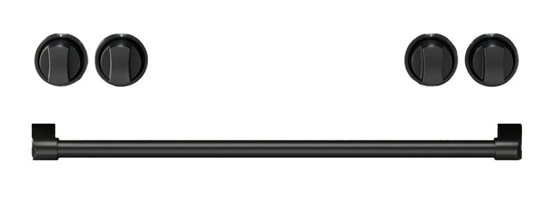 Thor Kitchen Handle and Knob Set for 30” Range in Black - CKA-RE30-BLK ...