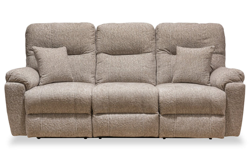 Made in Canada Dawson 87" Fabric Power Reclining Sofa with USB Port... - The Brick