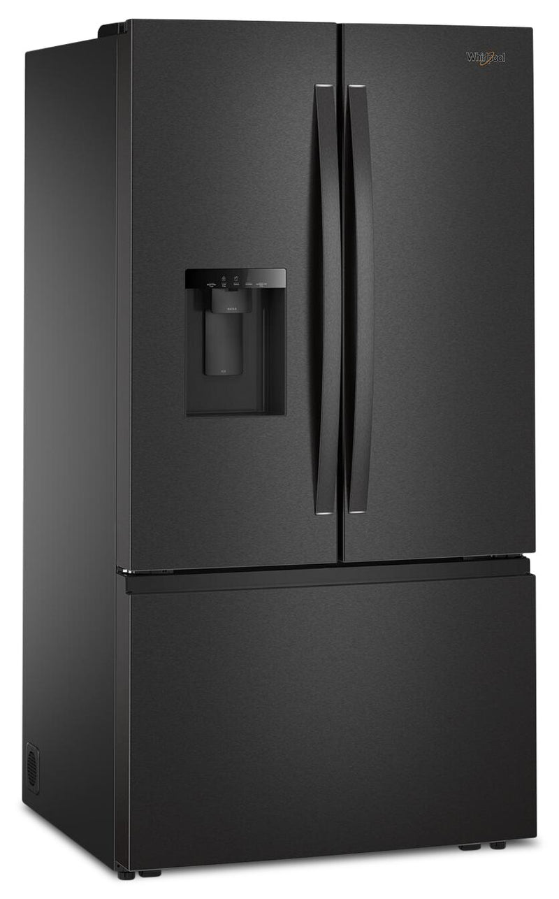 Whirlpool 36" 30 Cu. Ft. French-Door Refrigerator with Dual Ice Mak ...