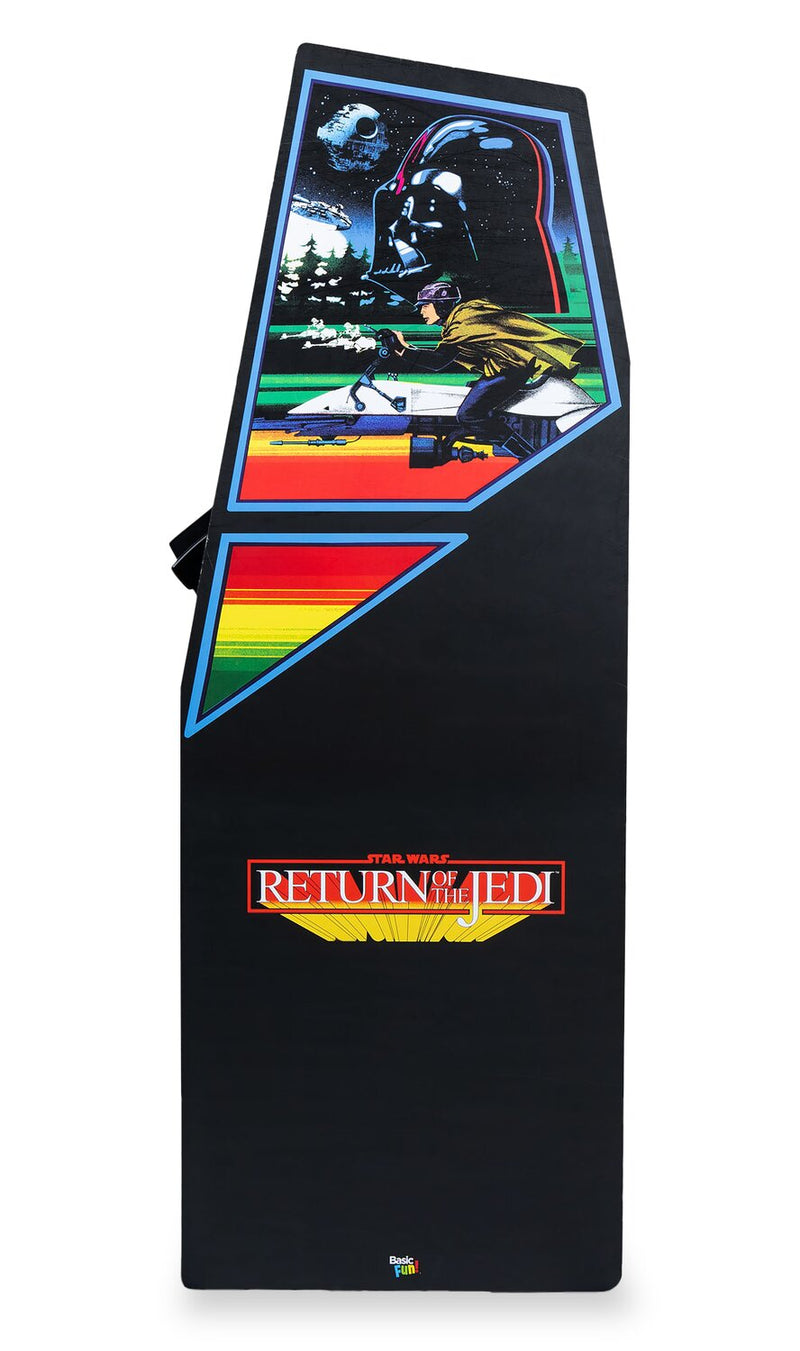 Basic Fun Arcade Classics Star Wars Ultra Series 3 Game Arcade Cabinet ...