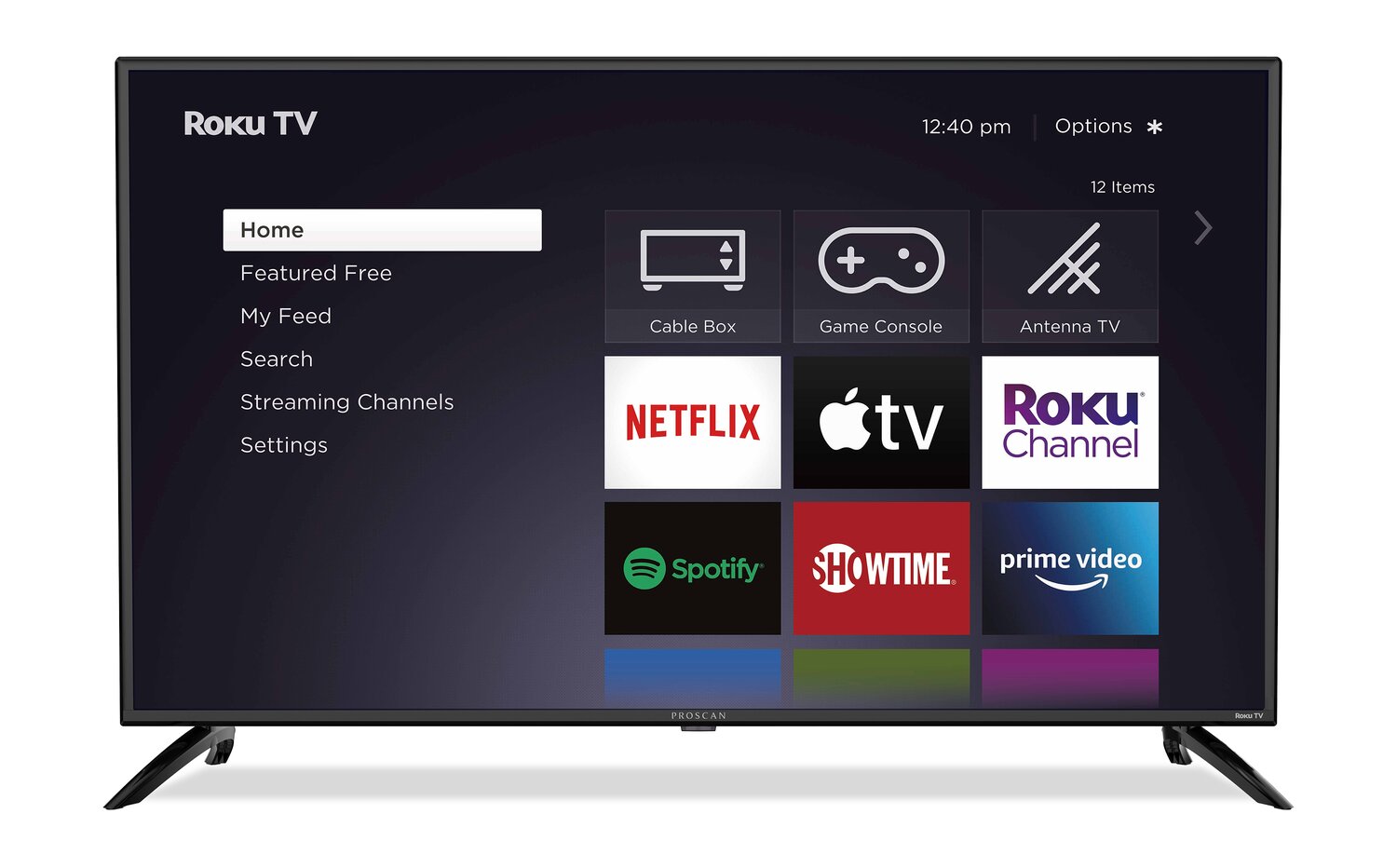 Proscan 50" LED 4K UHD Smart Roku TV (PTRU5080) - The Brick