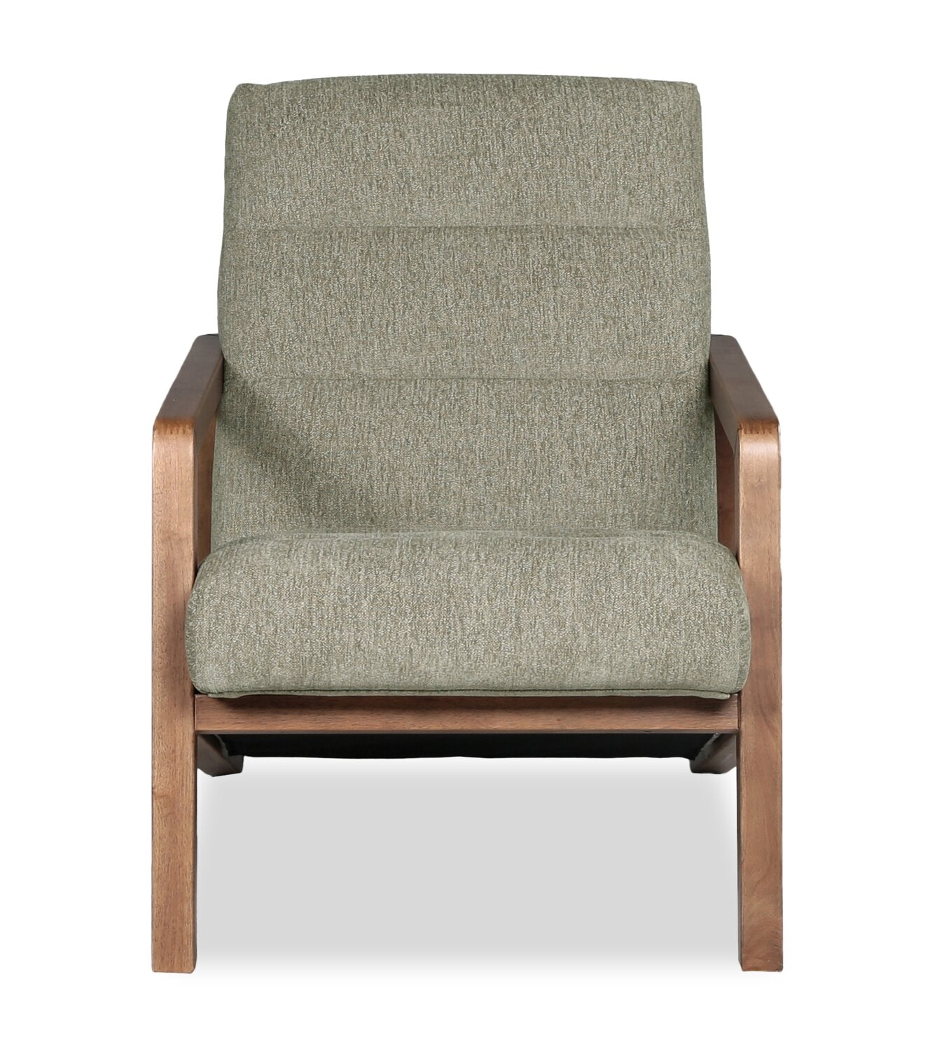 Cove 28" Chenille Fabric Accent Chair – Olive - The Brick