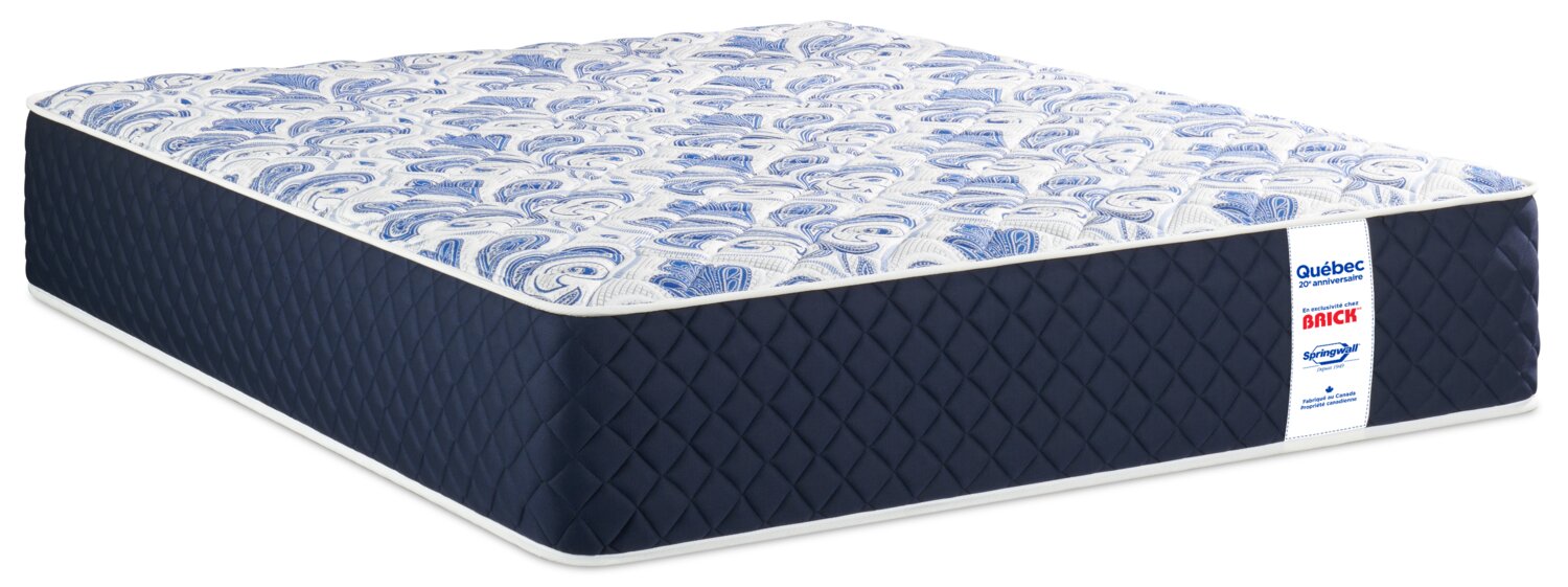 Springwall Quebec 20th Anniversary Tight Top Extra Firm Full Mattress ...