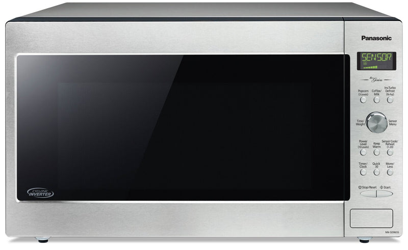 Panasonic® 2.2 Cu. Ft. Digital Countertop Microwave - NNSD965SC - The Brick