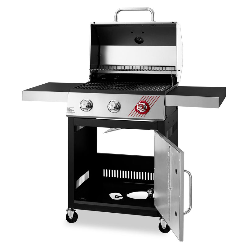 Grill Chef 39,000 BTU 3-Burner LP Gas BBQ - GCF371CRP - The Brick
