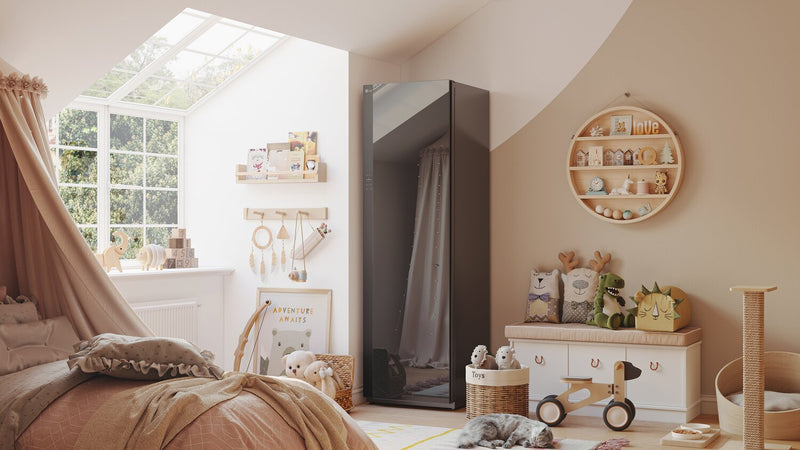 LG Styler Steam Closet with TrueSteam® Technology and Dynamic Movin ...
