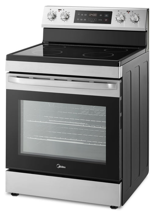 Midea 30" 6.3 Cu. Ft. Electric Range - MER30B14ASTC | The Brick