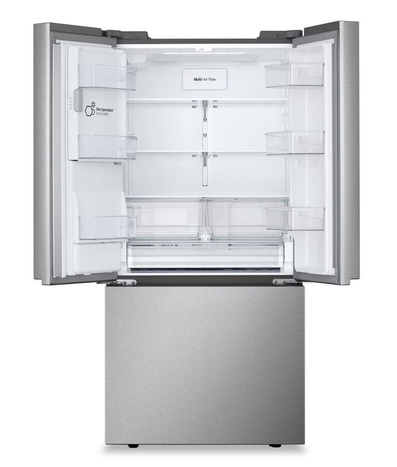 LG 33" 25 Cu. Ft. French-Door Refrigerator with Dual Ice Makers - S ...