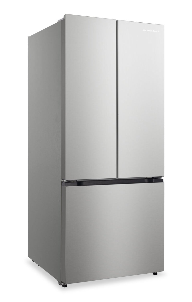 Hamilton Beach 30" 17.7 Cu. Ft French Door Refrigerator with Bottom ...