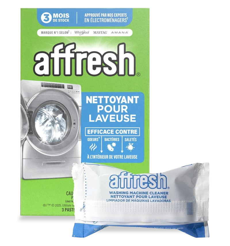 Affresh Washing Machine Cleaner Tablets - W10549845B - The Brick