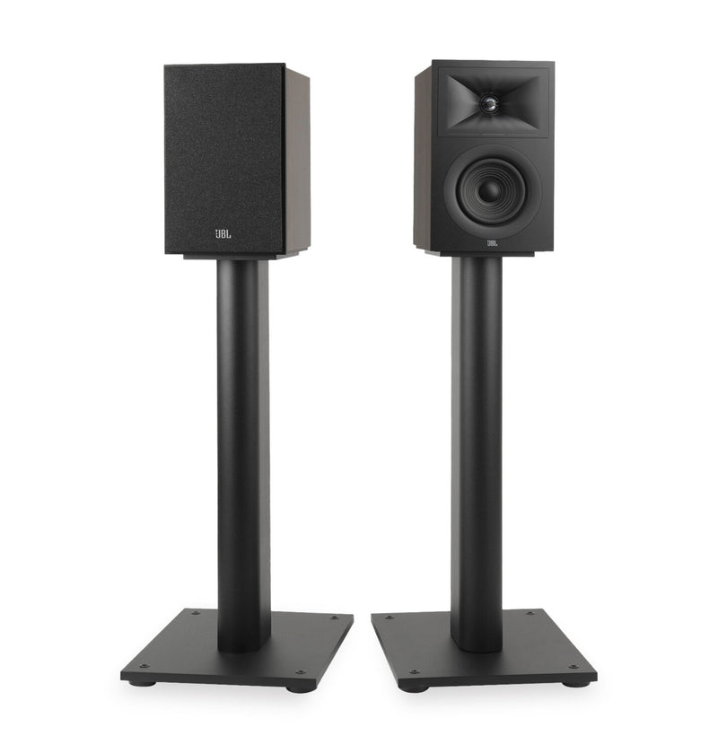 JBL Stage 250B 2-Way 5.25" Bookshelf Loudspeaker Pair - Black (JBL2 ...