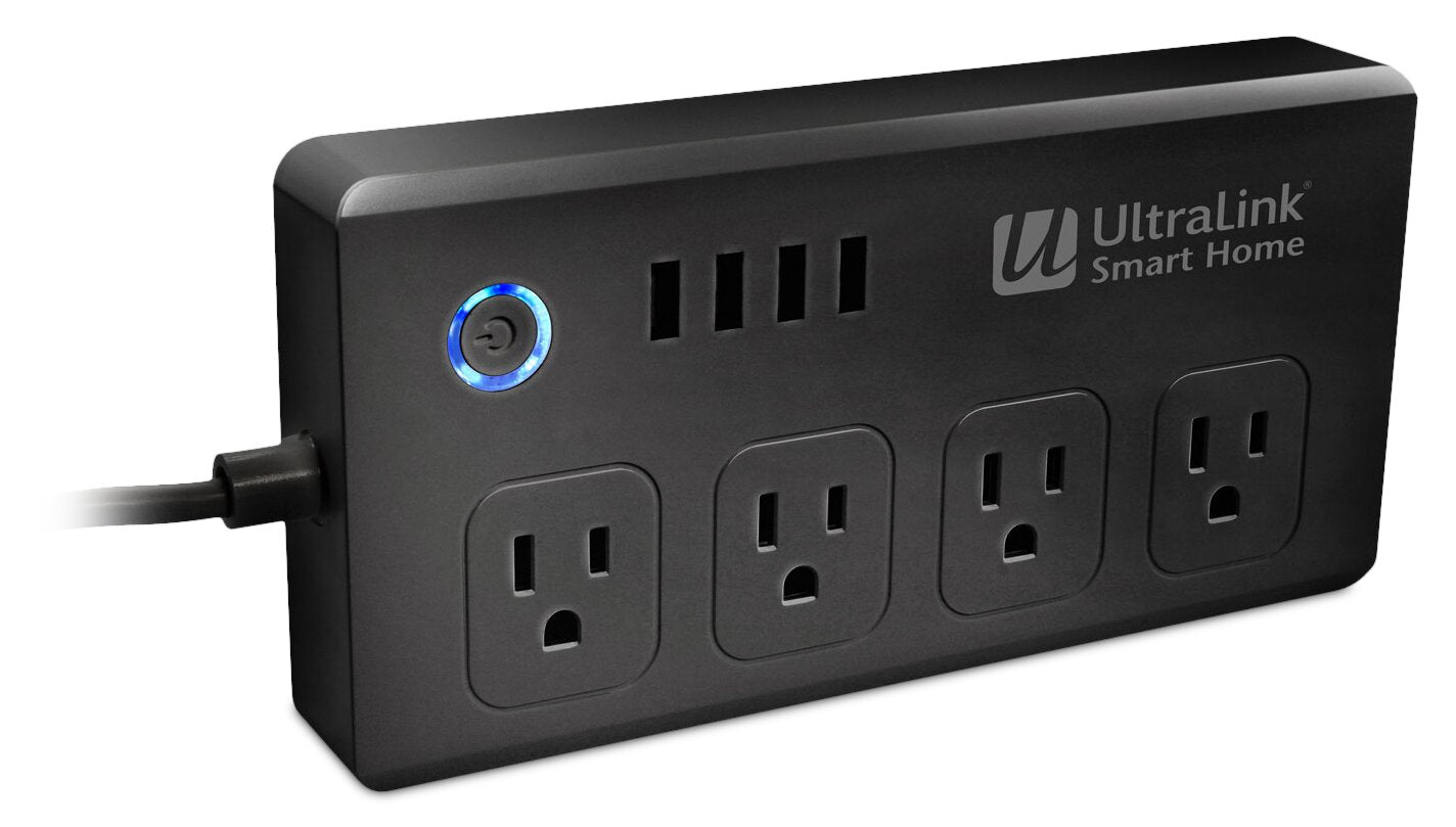 Ultralink 8 Outlet Smart Wi-Fi Surge Protector - The Brick