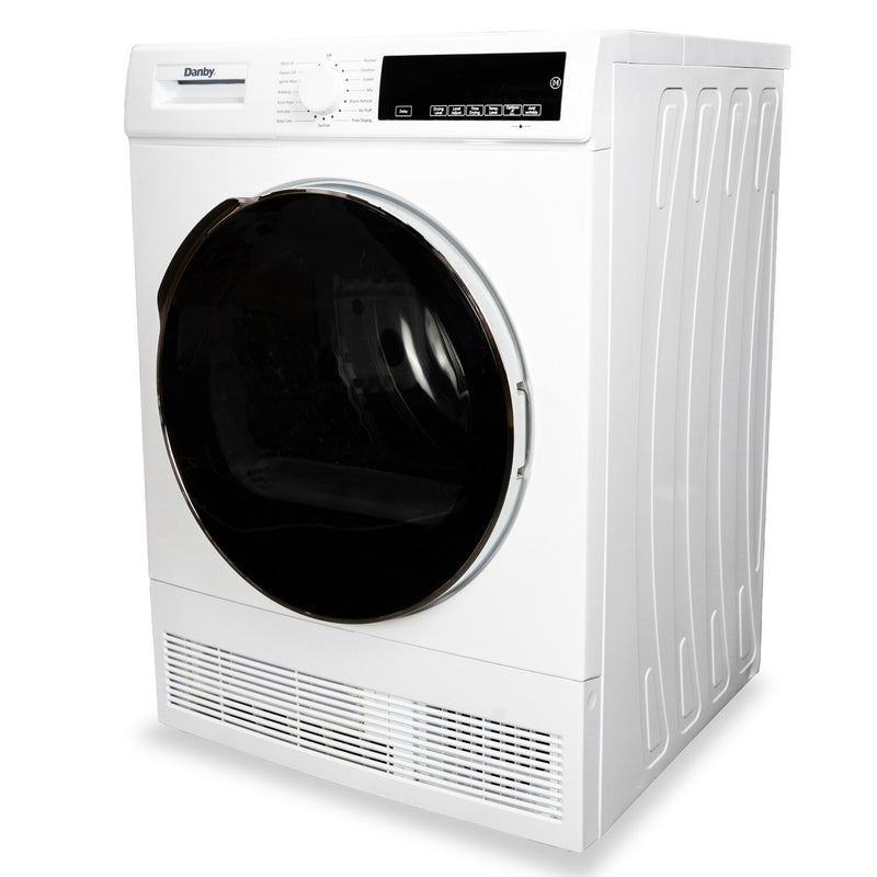 Danby 24" 4 Cu. Ft. Stackable Compact Condensing Sensor Dryer - Whi ...