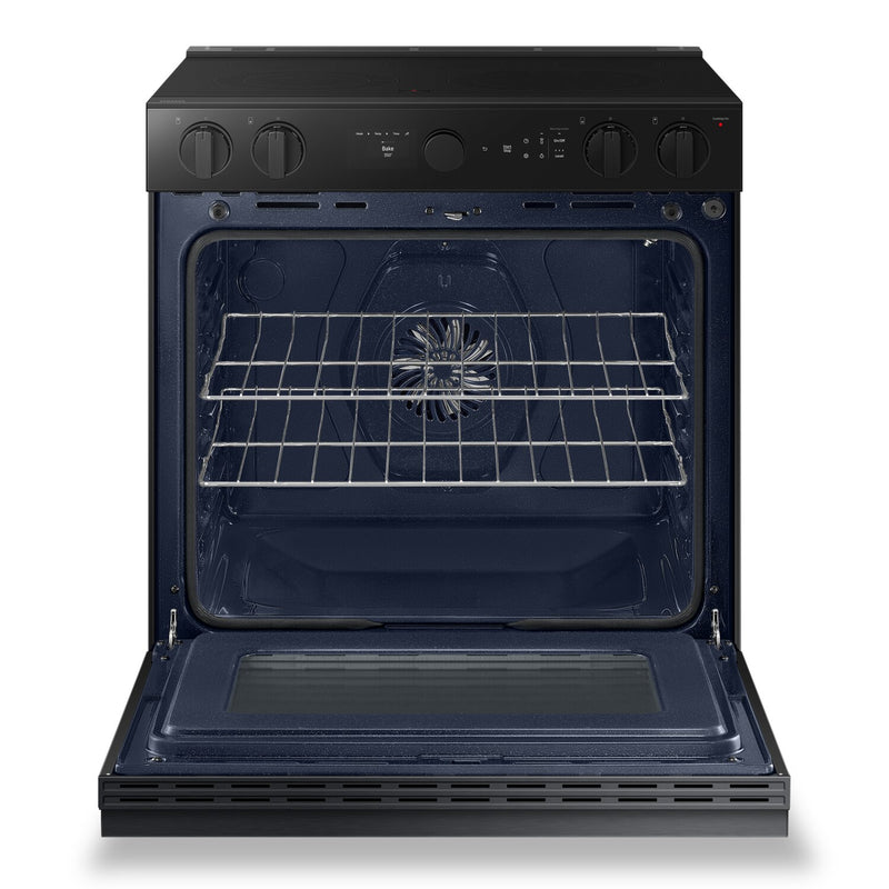 Samsung 6.3 Cu. Ft. Smart Electric Slide In Range with Air Fry and ...