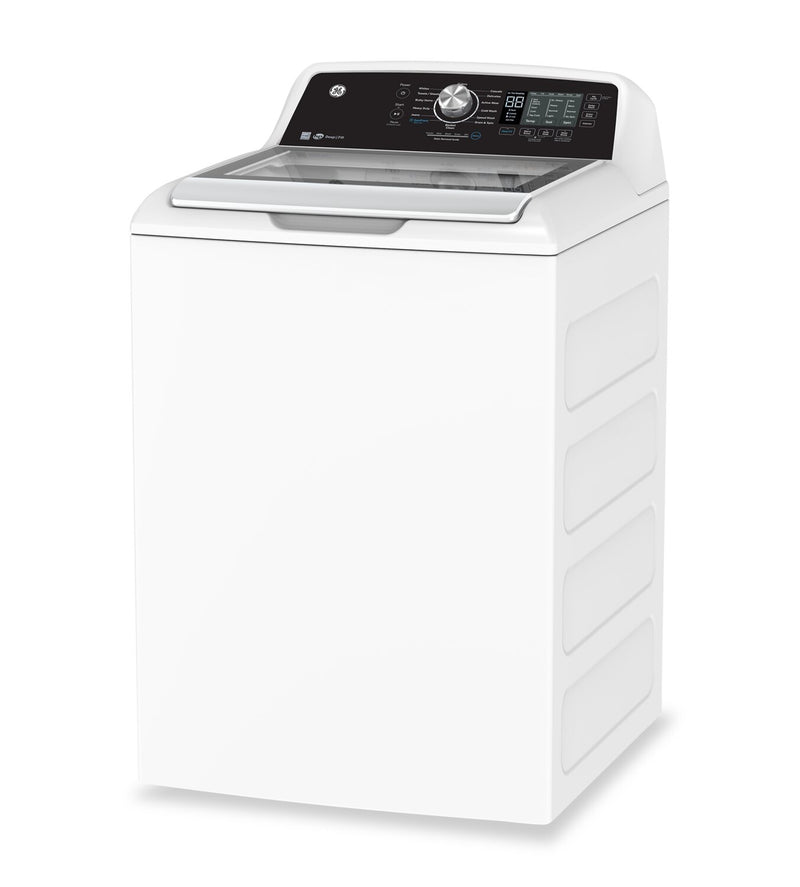 GE 5.3 Cu. Ft. Top Load Infusor Washer - White - GTW681BMRWS - The Brick