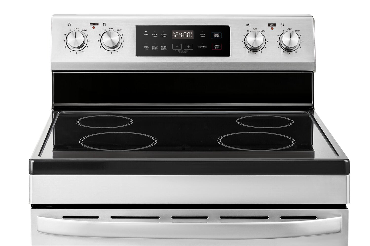 Midea 30" 6.3 Cu. Ft. Electric Range - MER30B14ASTC | The Brick