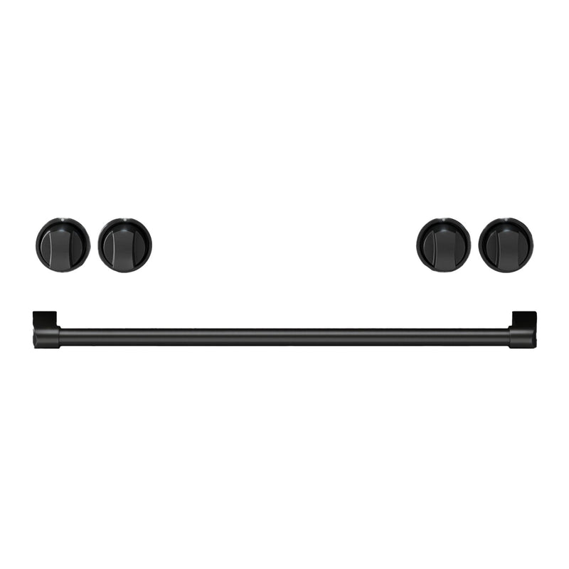 Thor Kitchen Handle and Knob Set for 30” Range in Black - CKA-RG30-BLK ...