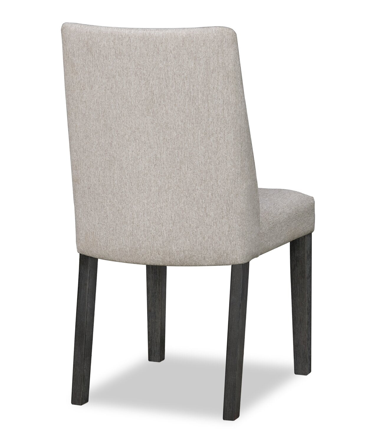 Emery Dining Chair with Polyester Fabric - Grey | The Brick