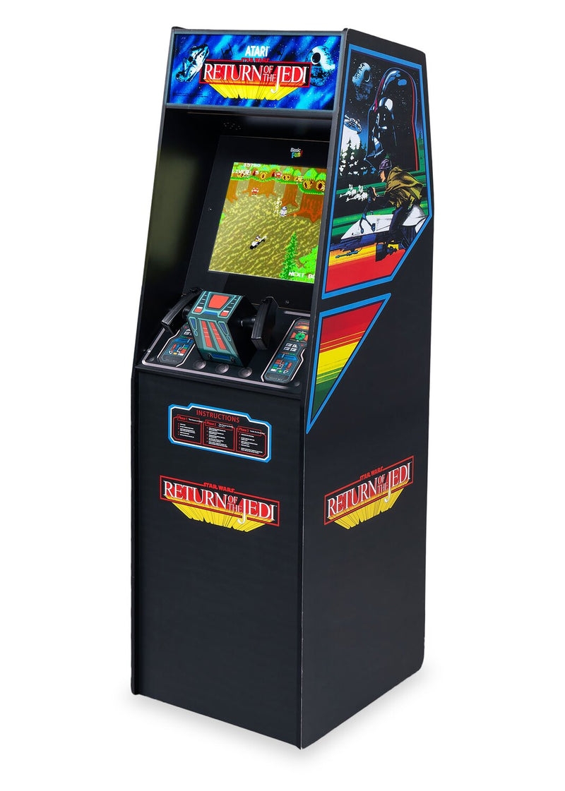 Basic Fun Arcade Classics Star Wars Ultra Series 3 Game Arcade Cabinet ...