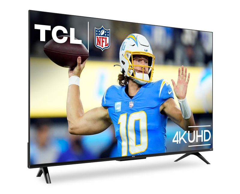 TCL 43" LED 4K UHD HDR Pro 60Hz Roku Smart TV (43S450R-CA) - The Brick